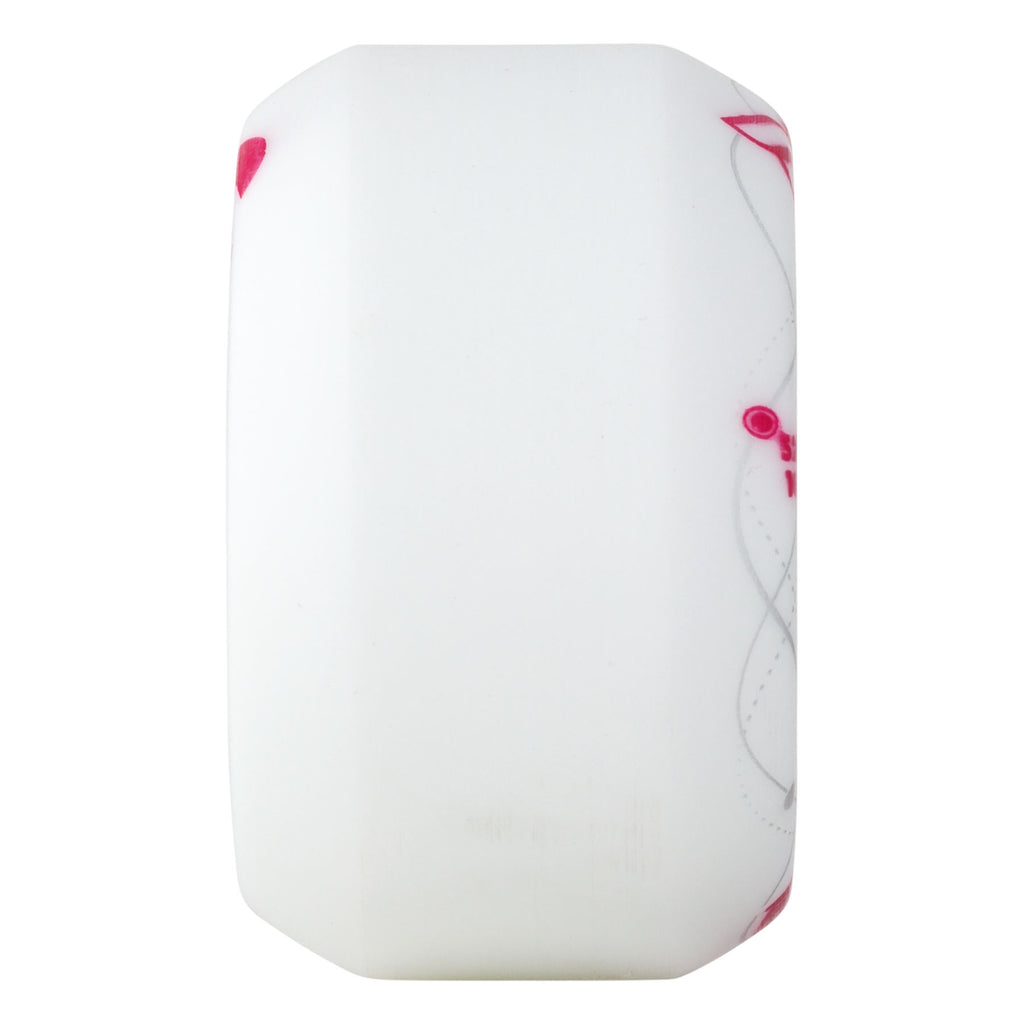 52mm Facchini Orbital Naturals White Metallic Red Mid 101a | Ricta Skateboard Wheels Canada