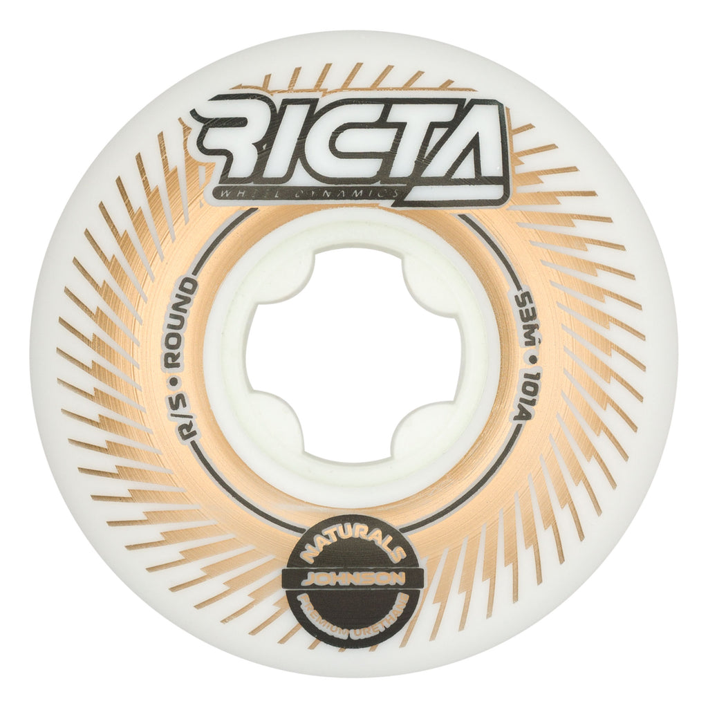 Johnson Impeller | Naturals Round 53mm/101a | Ricta Wheels Canada