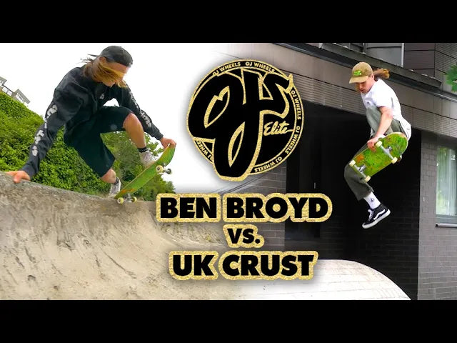 Ben Broyd on OJ Wheels Nomads Vs. UK Crust Canada