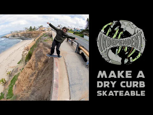 DIY Skate Spots | Make A Dry Curb Skateable | How To Canada
