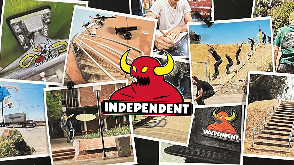Independent x Toy Machine: 2021 Collab Canada