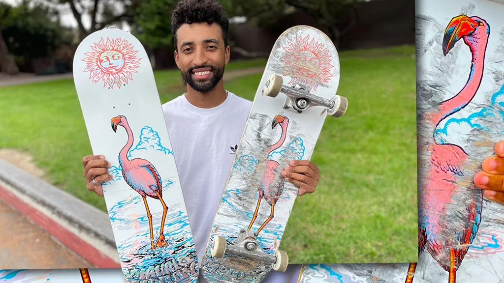 The Special Meaning Behind Maurio McCoy's 'Flamingo' VX Deck Canada