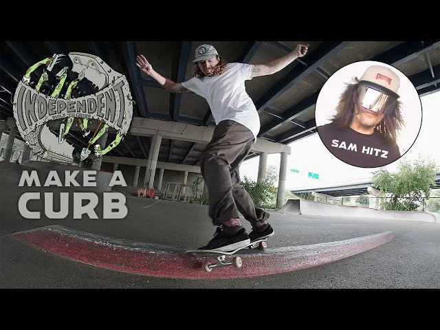 DIY Tutorial: Double Sided Slappy Curb | Independent Skateboard Trucks ...