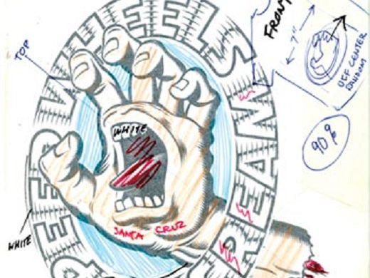History Of The Screaming Hand Logo | Santa Cruz Skateboards Canada