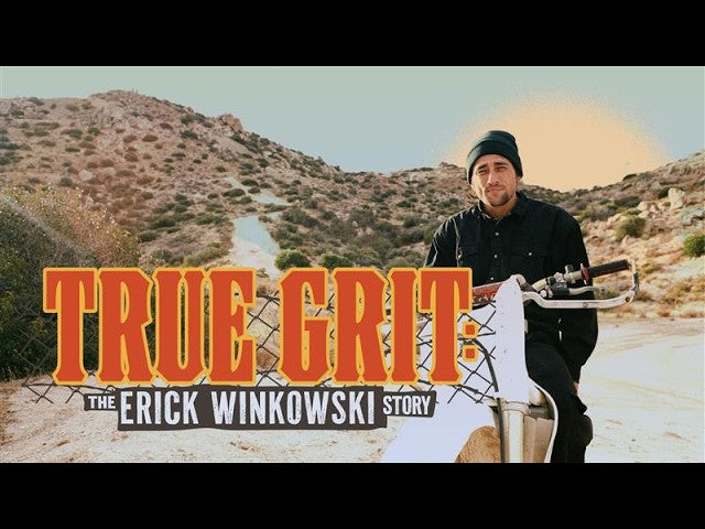 Erick Winkowski Story | True Grit Video | Santa Cruz Skateboards Canada