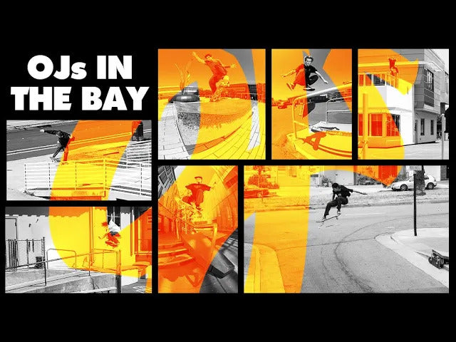 OJ Wheels | OJs In The Bay | Video Canada