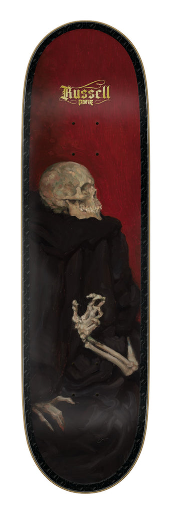 8.6in Russell Le Mort Pro Deck | Creature Skateboards Canada