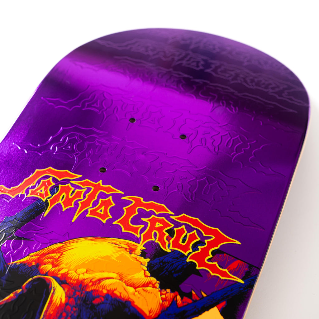 8.7in Pace Deathtrap Remix Deck | Metalic Foil | Santa Cruz Skateboards ...