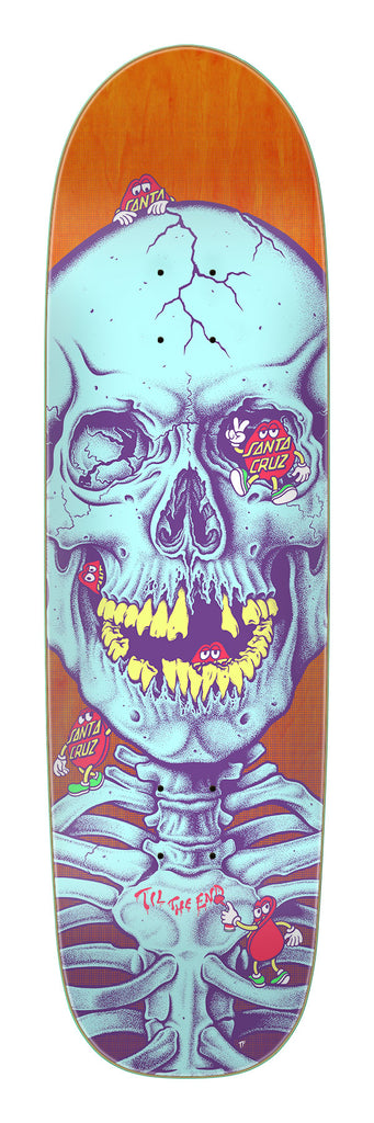 8.5in Dot Dudes | FeelBase Deck | Santa Cruz Skateboards Canada