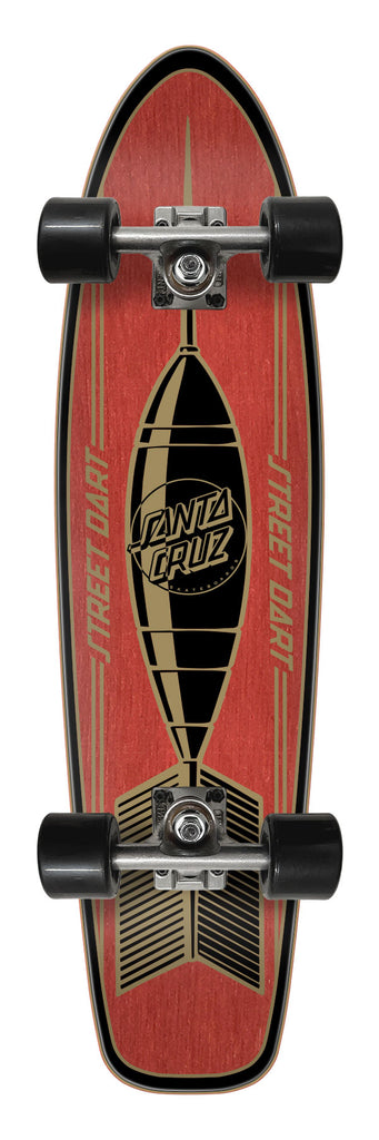 7.4in Street Dart | Complete Cruiser | Santa Cruz Skateboards Canada