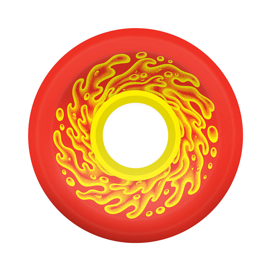 60mm OG Slime Red Yellow 78a | Slime Balls Skateboard Wheels Canada