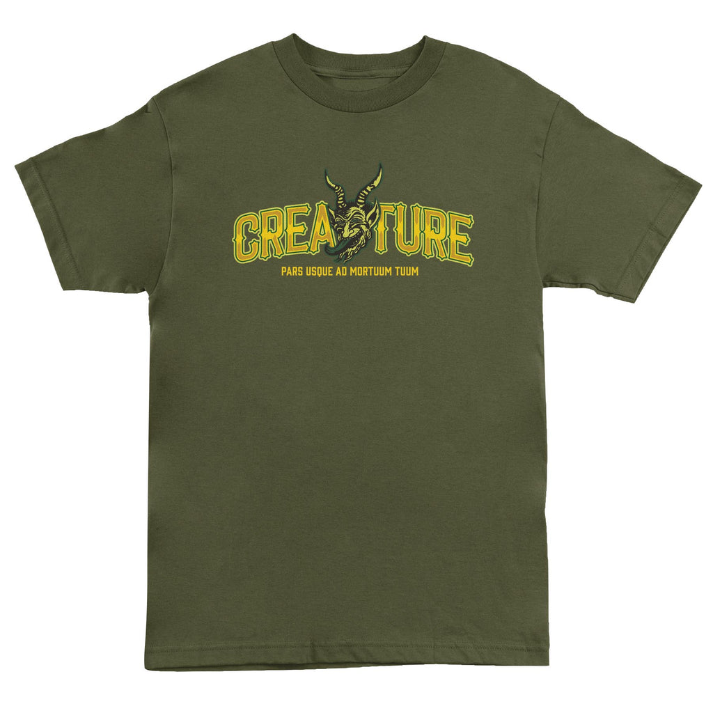 Drop Out T-Shirt | Men's Skate Clothing | Creature Canada