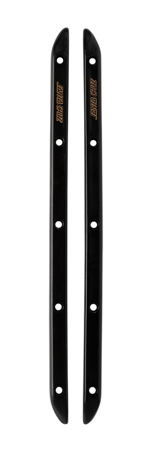 Slimline HSR Rail / Sliders Black | Santa Cruz Skateboards Canada