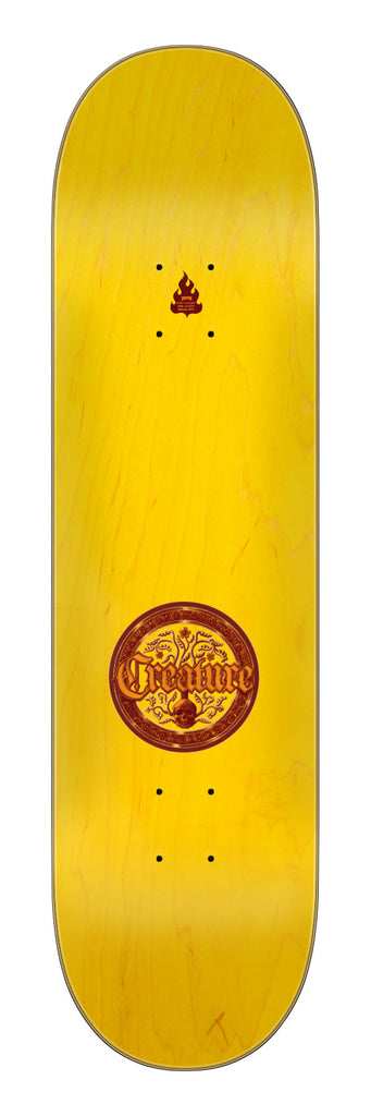 8.25in Lockwood Crest Deck | Creature Skateboards Canada