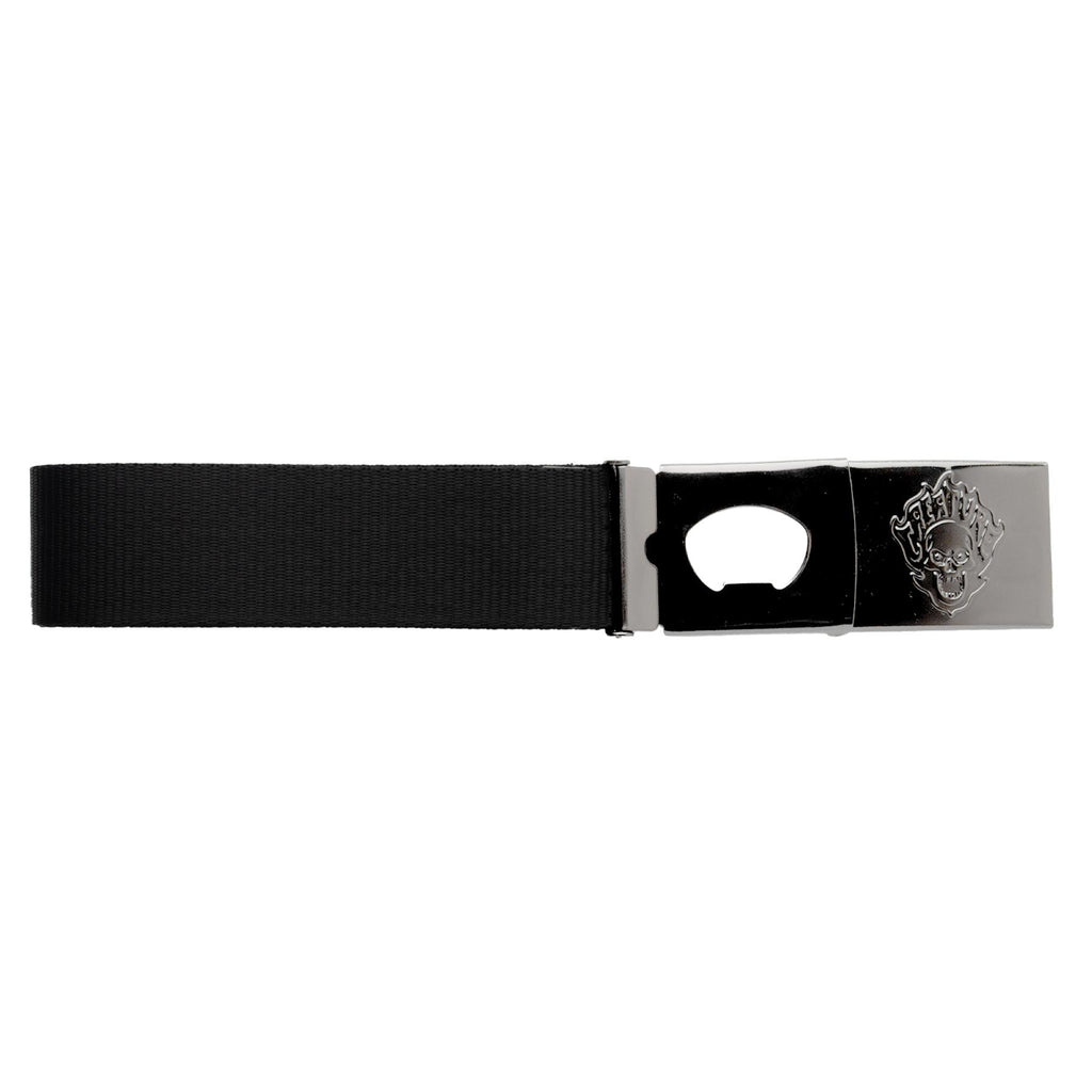 Bonehead Flame | Skate Web Belt | Creature Canada