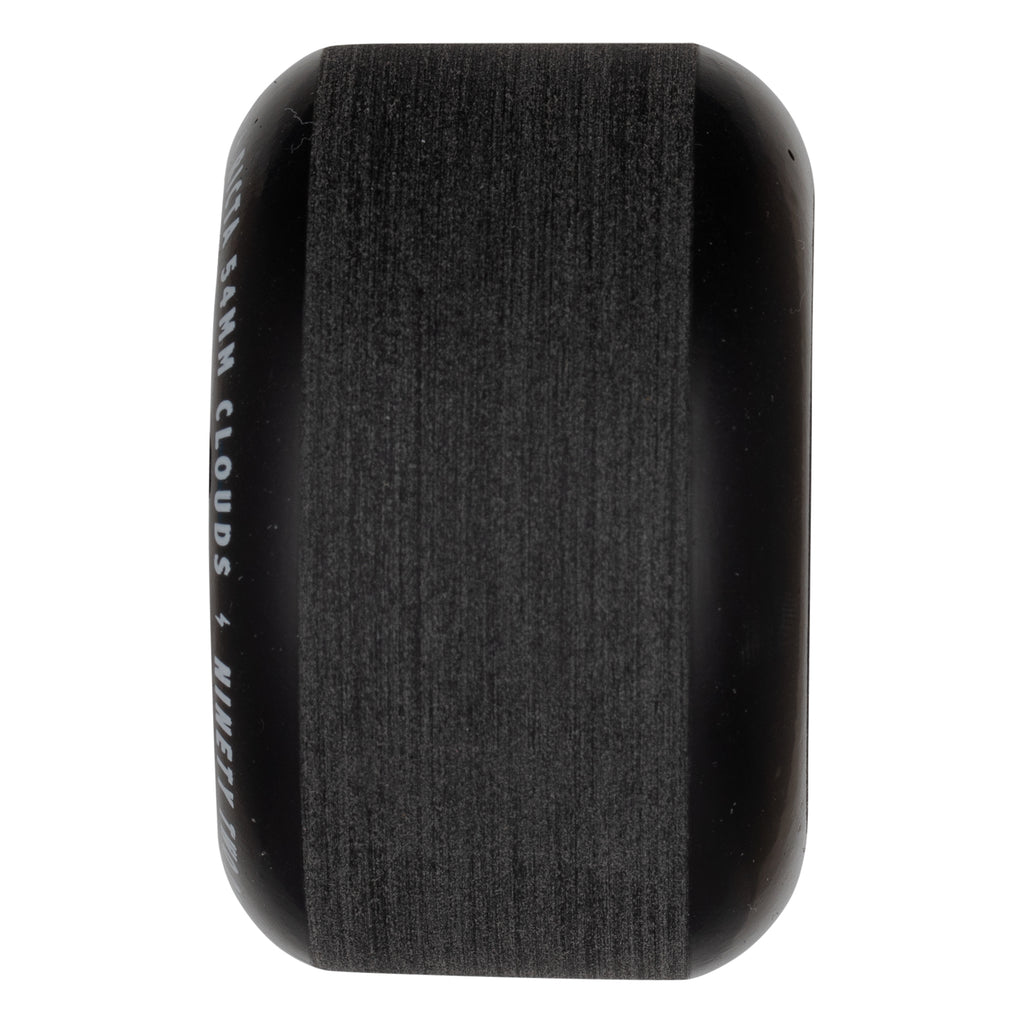 54mm Clouds All Black 92a | Ricta Skateboard Wheels Canada