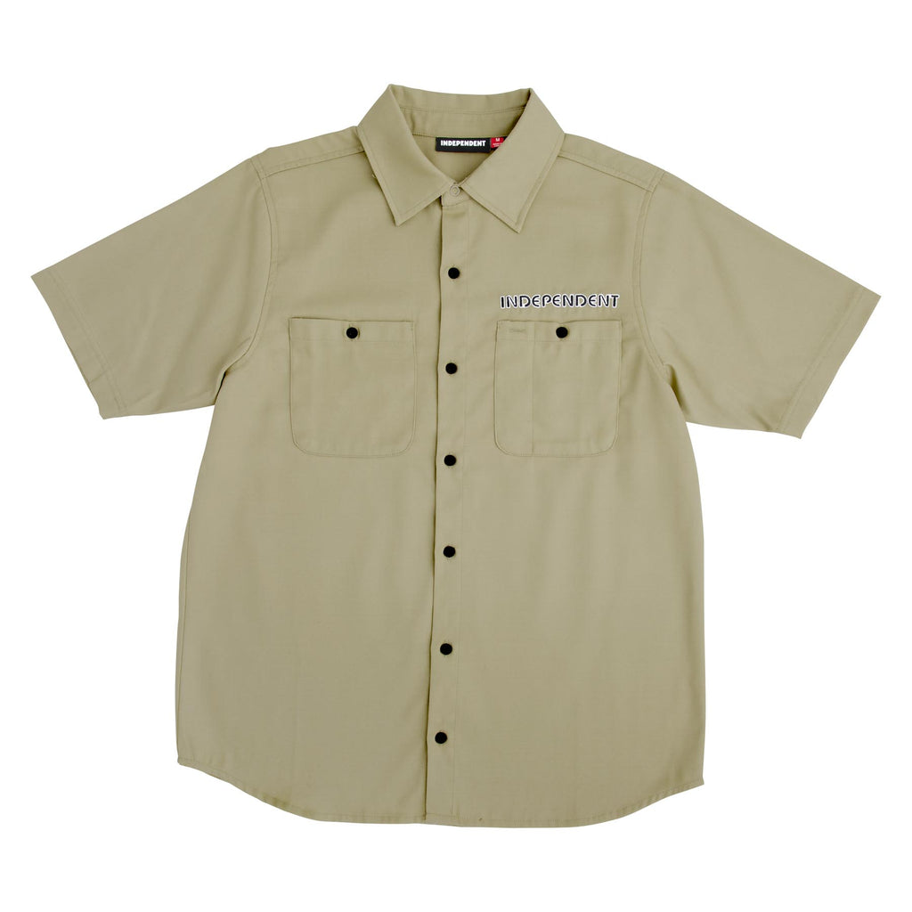 Union Shirt | Men's Skate Work Wear | Independent Trucks Canada