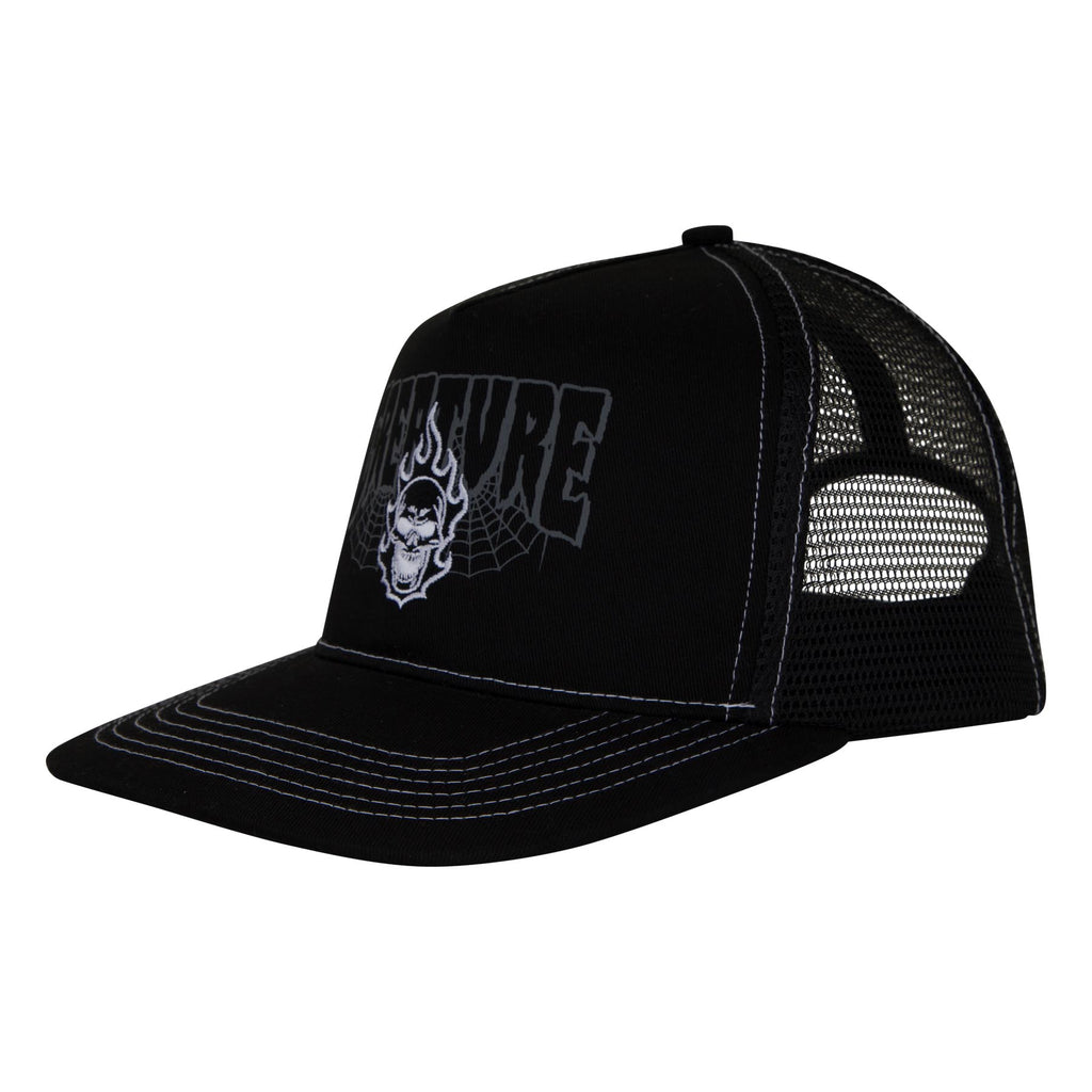 Bonehead 2 Trucker Hat | Skate Headwear | Creature Canada